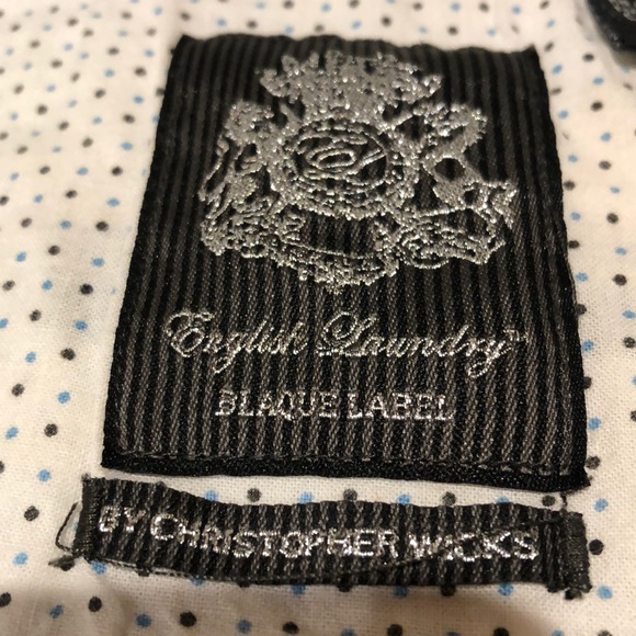 Engllish Laundry by Christipher Wicks | Shirts | English Laundry Blaque ...